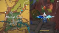 Genshin Impact Ancestral Temple Pyroculus locations