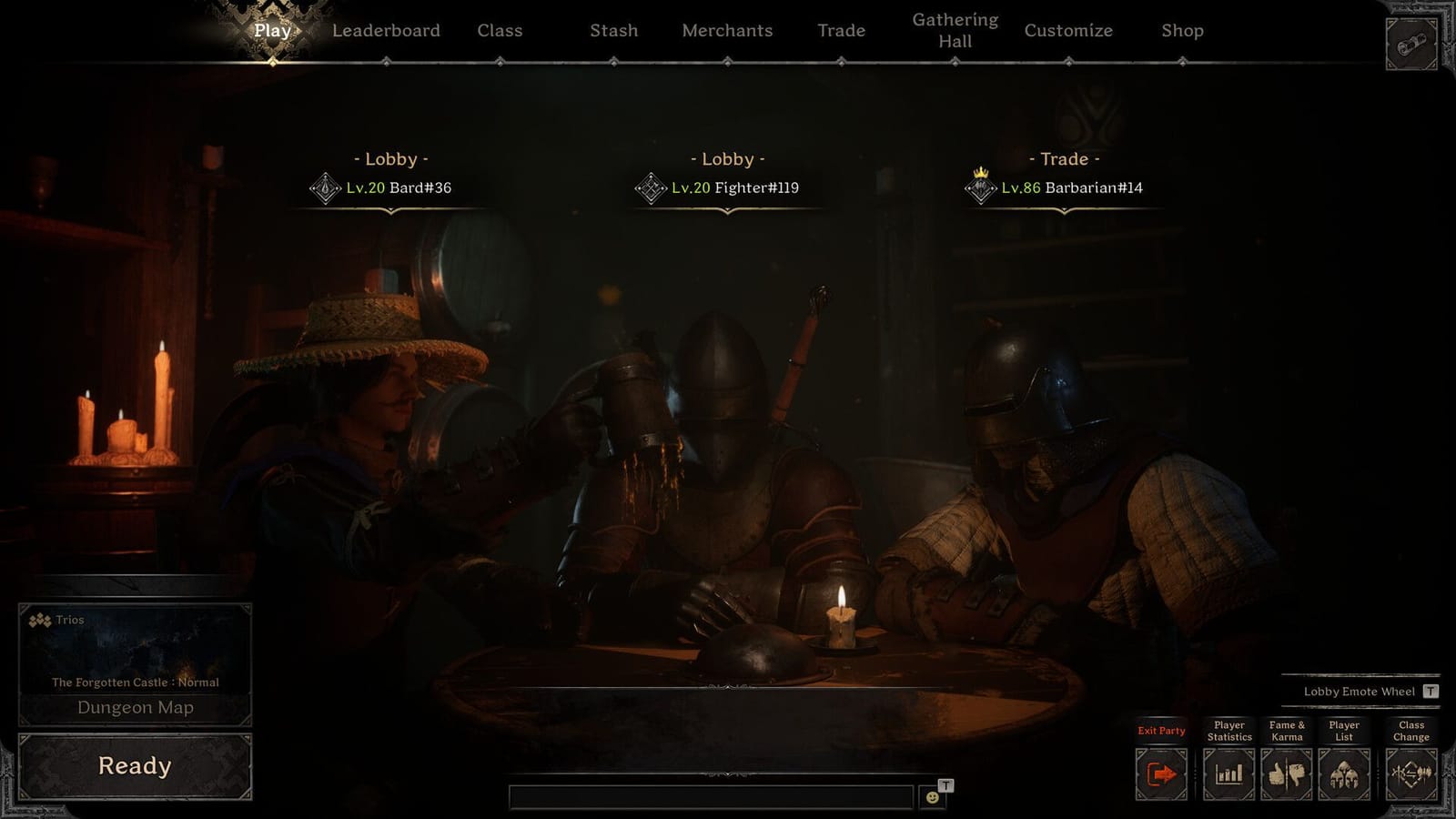 Dark and Darker tier list: Best classes for trios and solo play