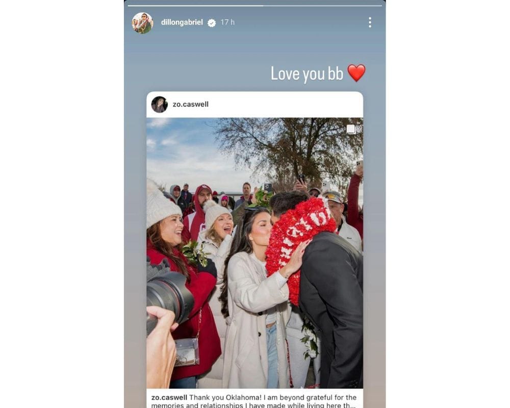 Zo Caswell: “Congrats”: Oregon teammates react to QB Dillon Gabriel’s ...