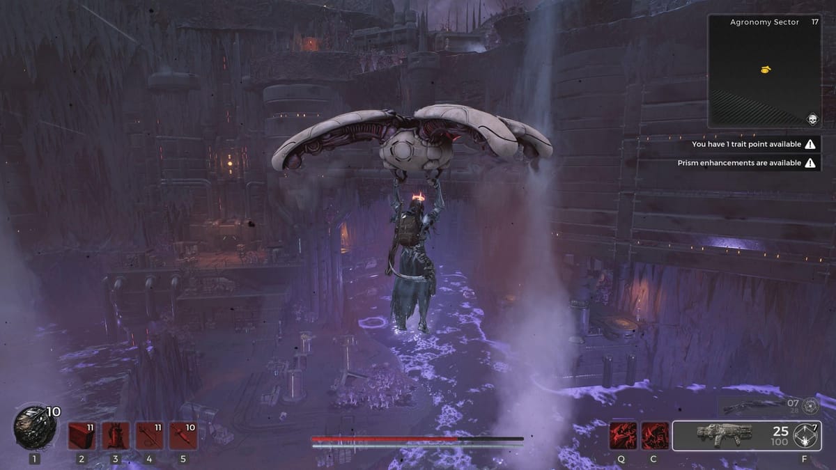 How to unlock the Warden Archetype in Remnant 2 The Dark Horizon