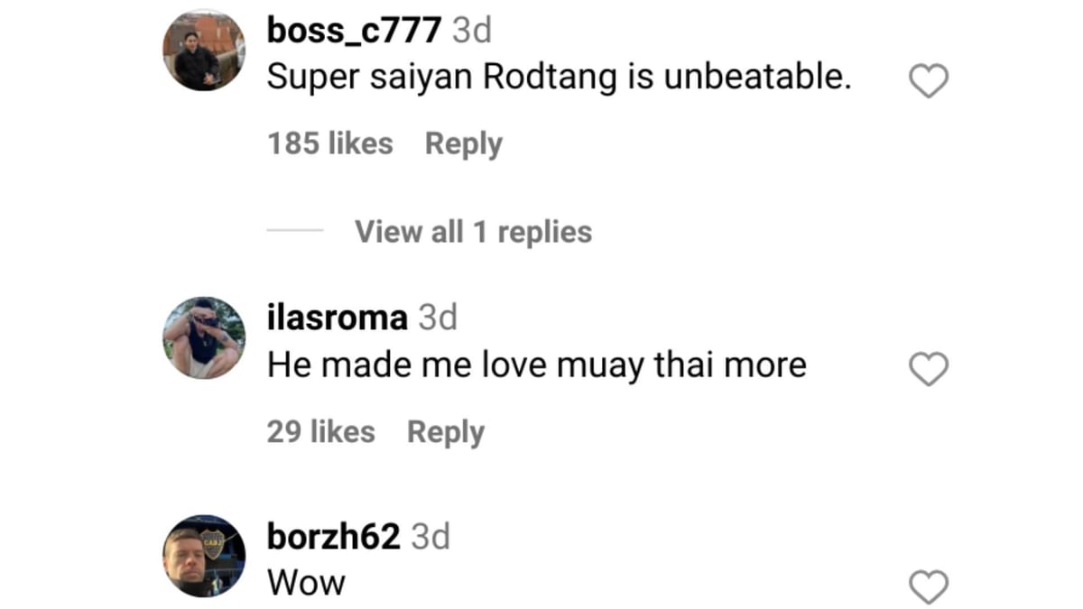 Rodtang Jitmuangnon ONE Championship: WATCH: 'Super Saiyan' Rodtang ...