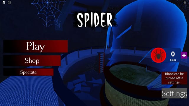 How to play Roblox Spider
