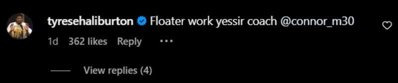 Caitlin Clark: Tyrese Haliburton endorses Caitlin Clark's BF Connor ...