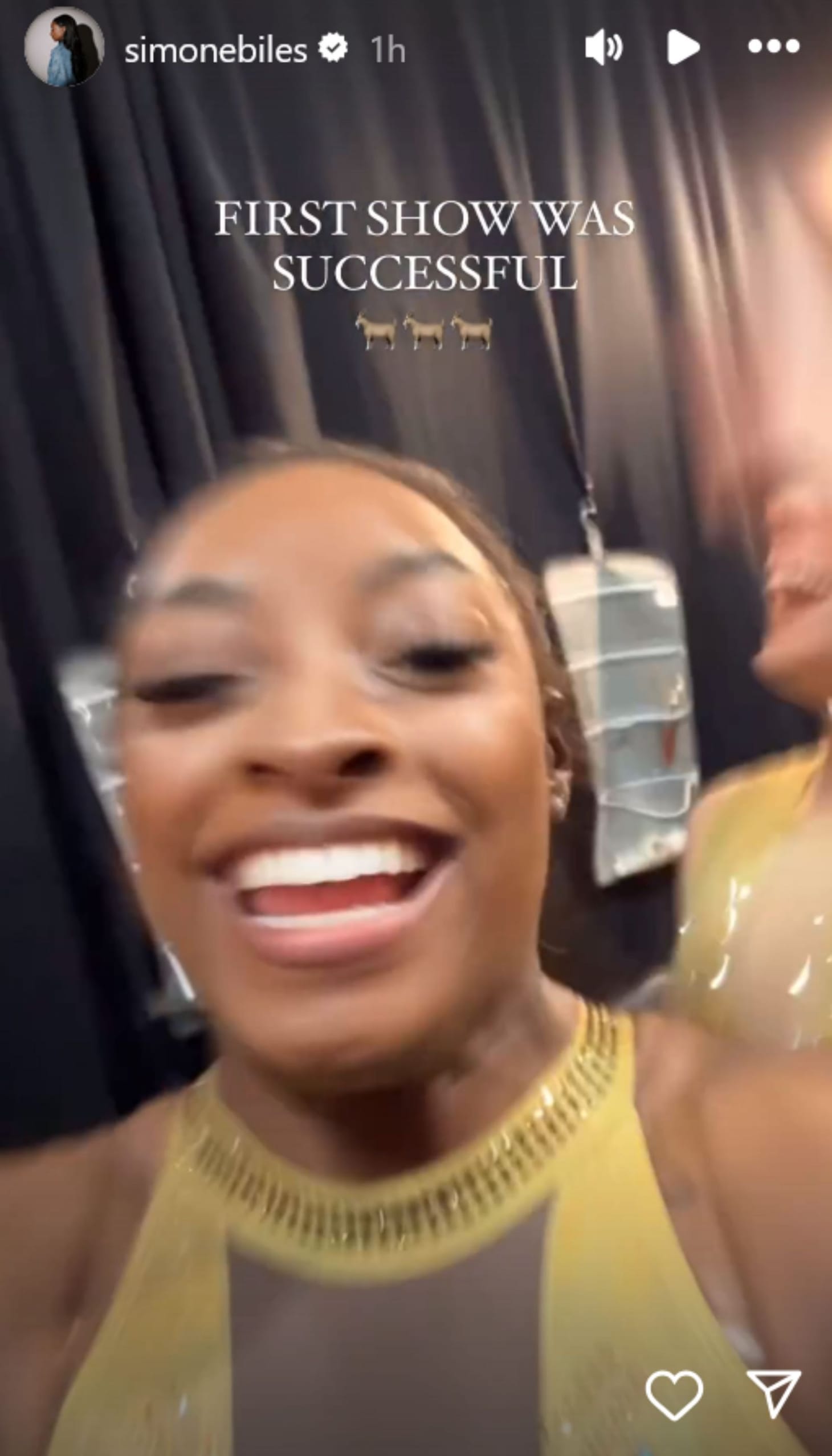 "We did it" - Simone Biles, Jordan Chiles, and other gymnasts celebrate ...