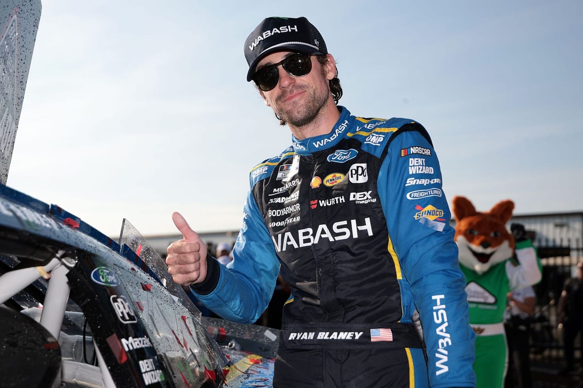 How many wins did Ryan Blaney have in 2024? | Discover Ryan Blaney ...