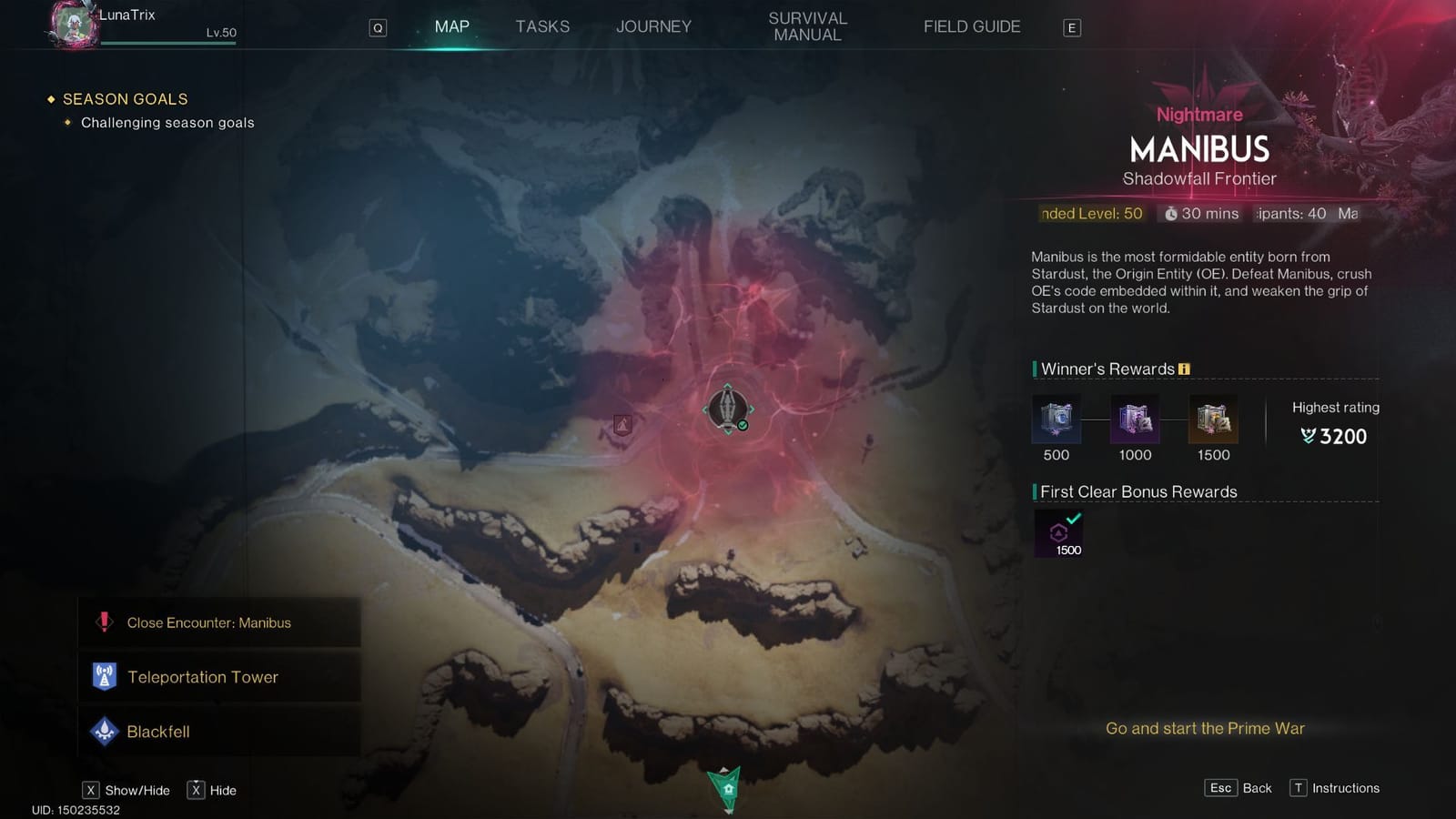 A complete guide to Prime Wars in Once Human: Mechanics, strats, and more