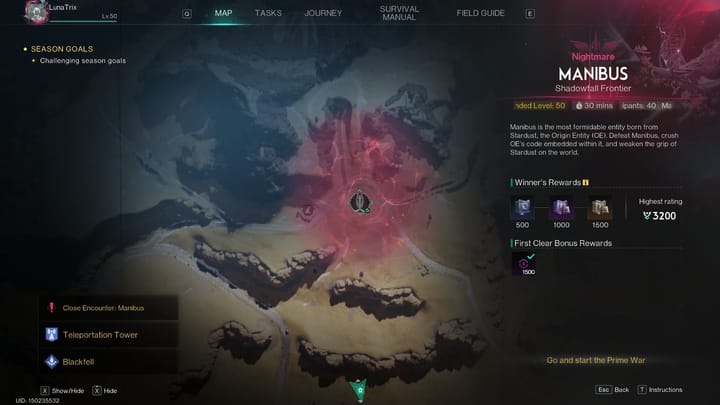 A complete guide to Prime Wars in Once Human: Mechanics, strats, and more