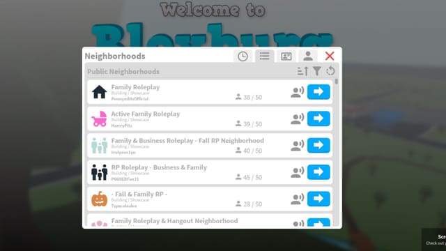 Welcome to Bloxburg: All 0.13.0 Event items and Public Neighbourhood guide