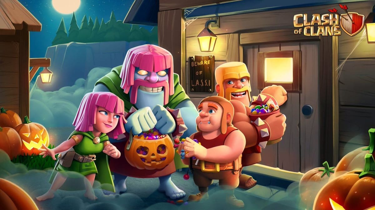 Clash of Clans October 2024 roadmap: Event calendar and Clash Games ...