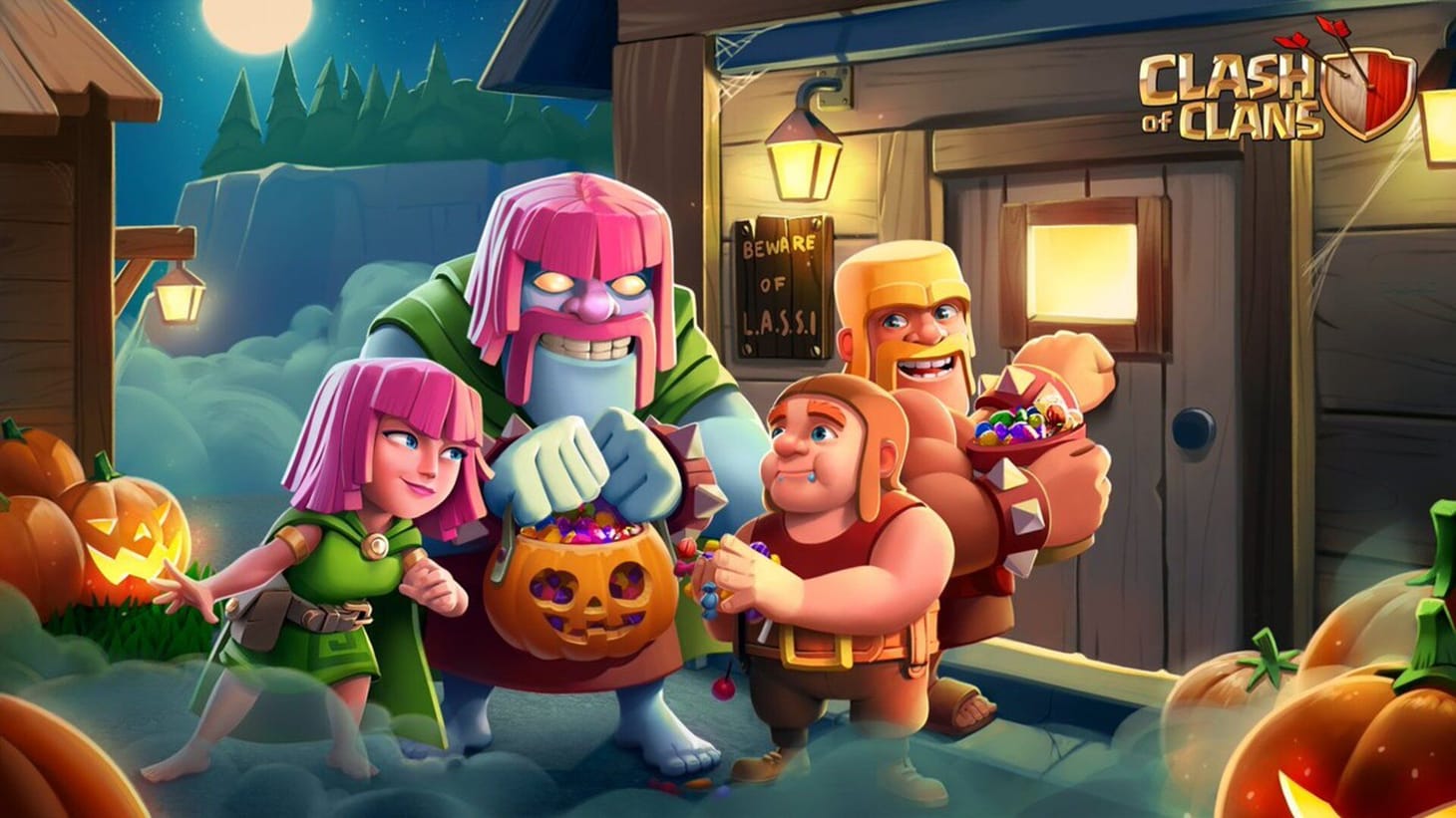 Clash of Clans October 2024 roadmap: Event calendar and Clash Games ...