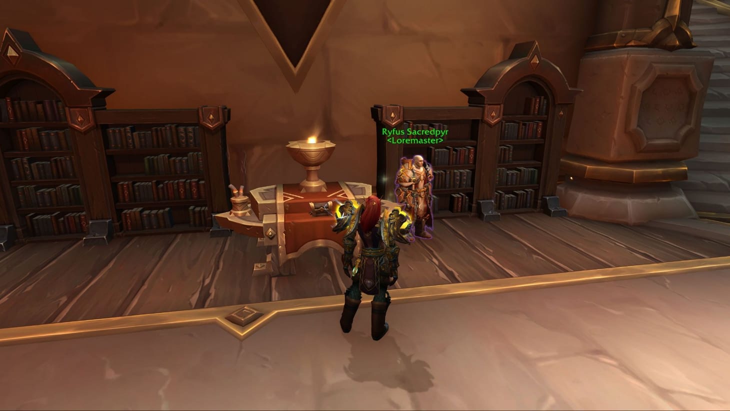 WoW The War Within: All Ryfus Sacredpyr riddle answers and walkthrough