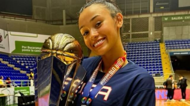 No. 2 overall recruit Jazzy Davidson set to join JuJu Watkins next year ...