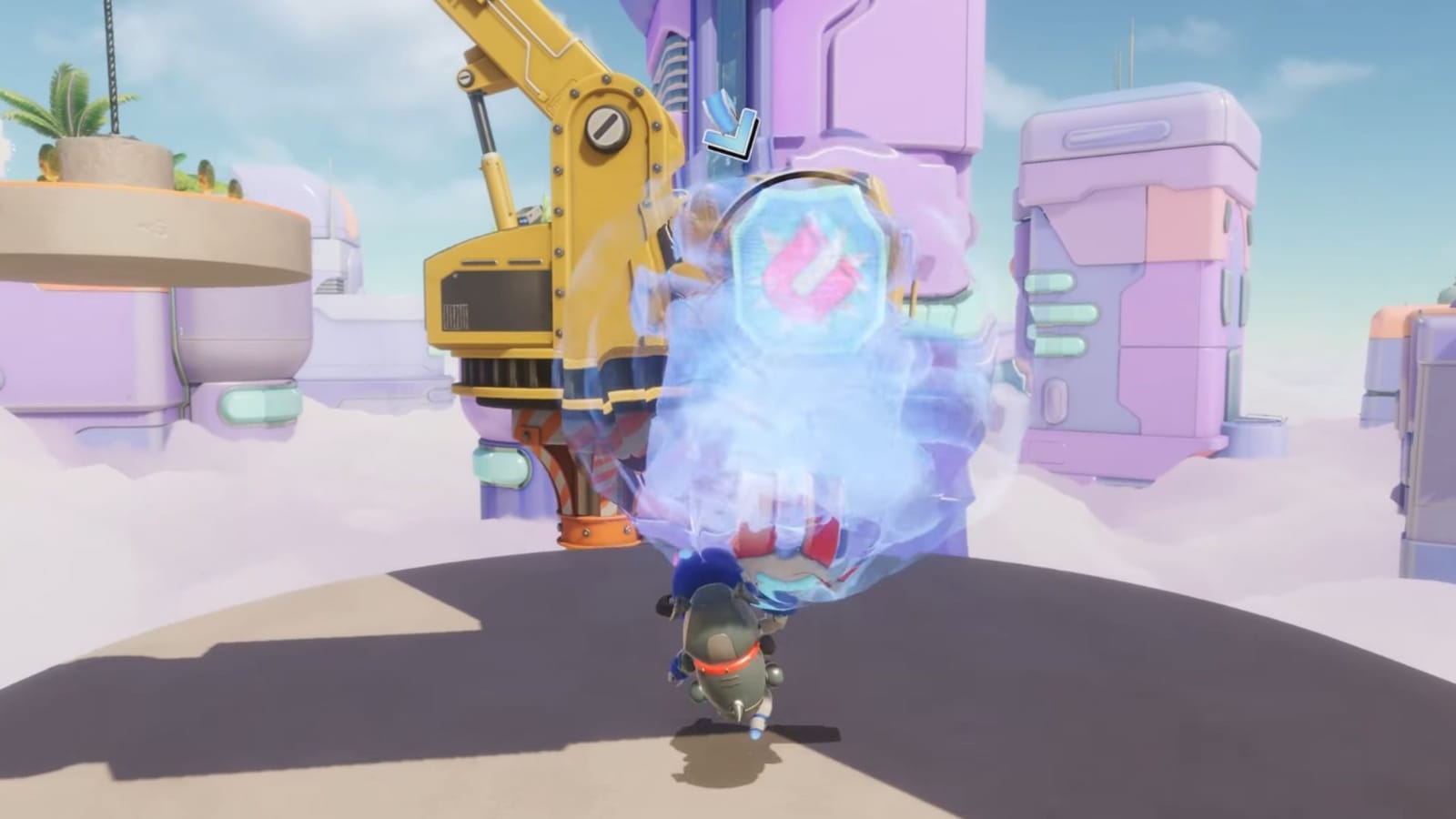 Astro Bot Construction Derby level walkthrough: All bots and puzzle ...