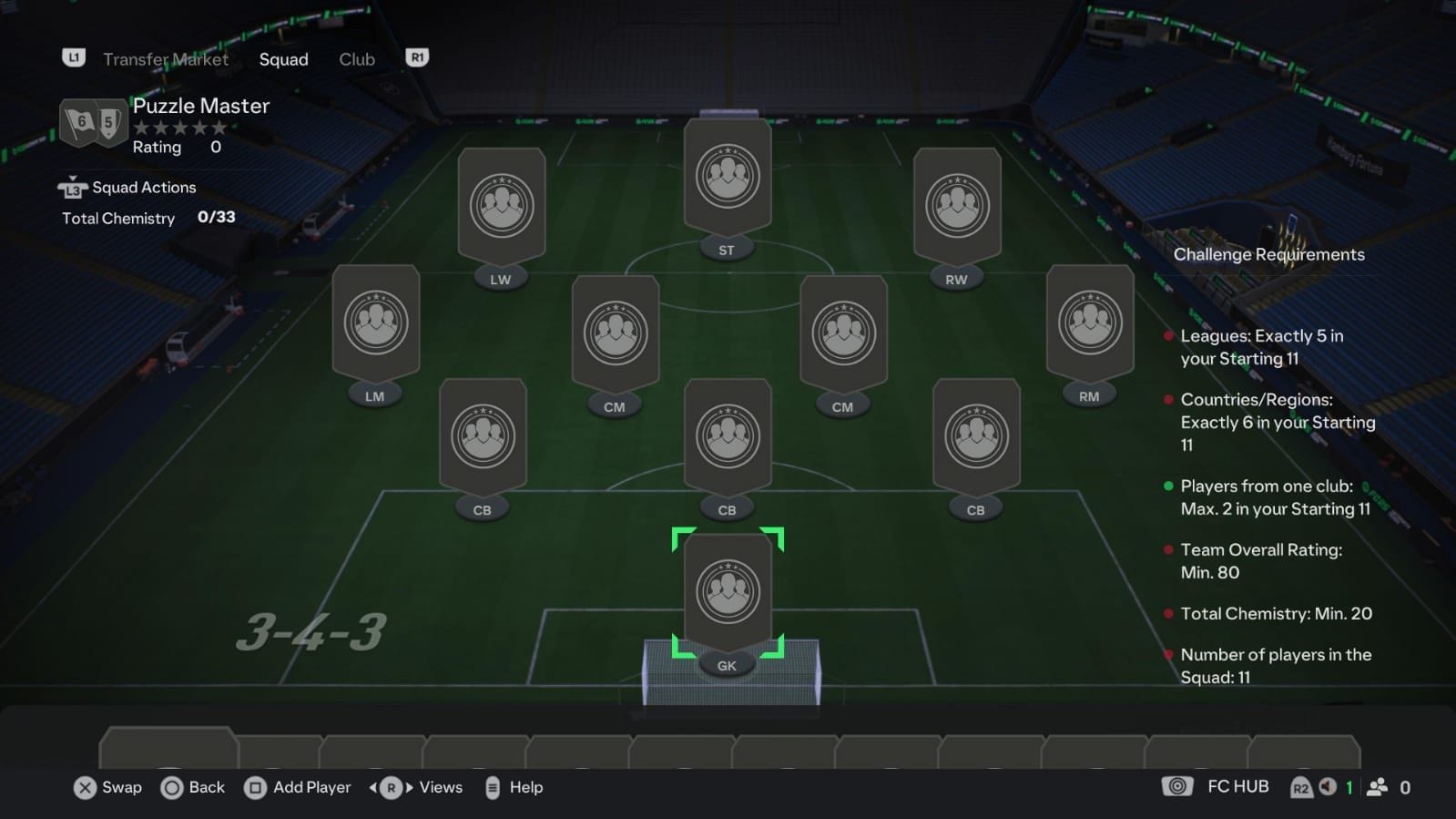 EA FC 25 Puzzle Master SBC: All tasks and cheapest solutions