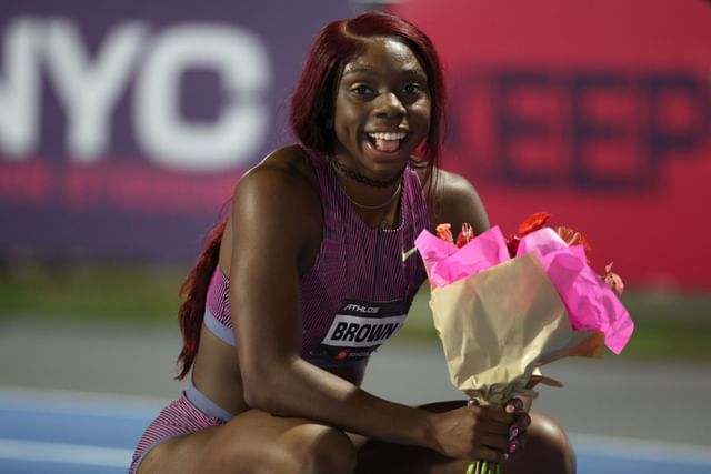 "Started my pro career unsigned, working multiple jobs"- Brittany Brown ...