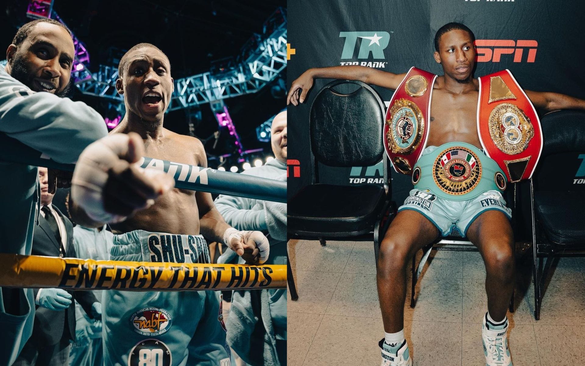 Who is Bruce Carrington: Who is Bruce Carrington? All about the American boxer considered to be ...