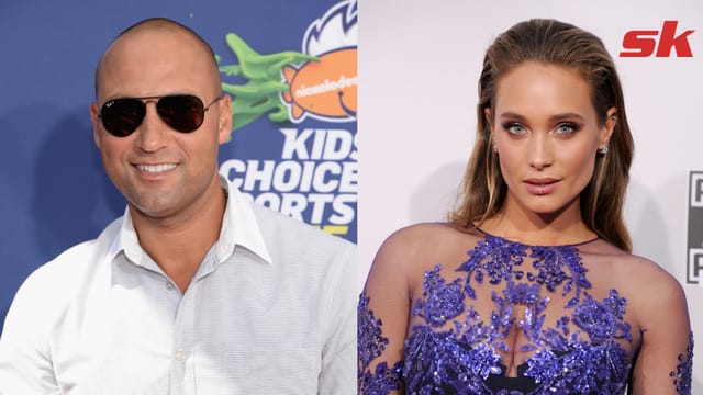 In Photos: Derek Jeter's wife Hannah gets cozy with 'The Captain ...