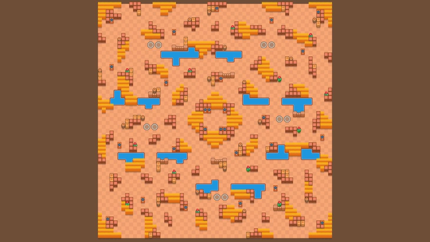 All Duo Showdown Maps in Brawl Stars