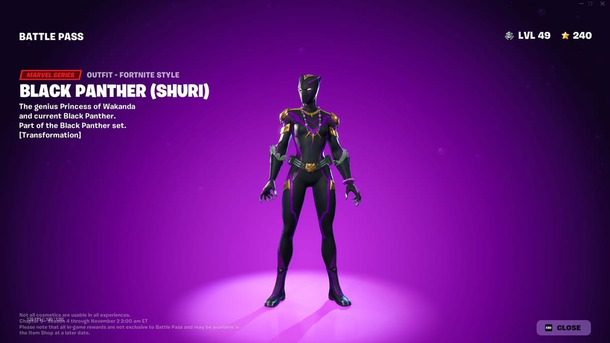 Fortnite Chapter 5 Season 4 (v31.10 update) early patch notes: New ...