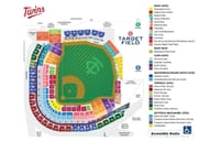 Minnesota Twins Stadium - History, Capacity, Seating Chart & Notable Events