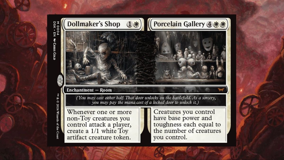 5 best cards in MTG Duskmourn House of Horror