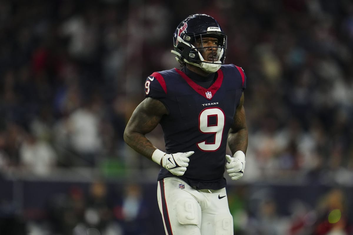 What happened to Brevin Jordan? Texans TE suffers season-ending injury