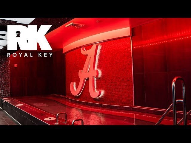 Inside Alabama’s $288 million state-of-the-art athletics facility in ...