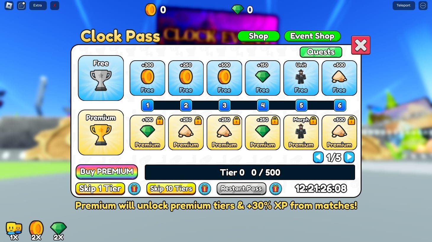 Skibidi Tower Defense Clock event: 9 New Units, Event Pass, and more