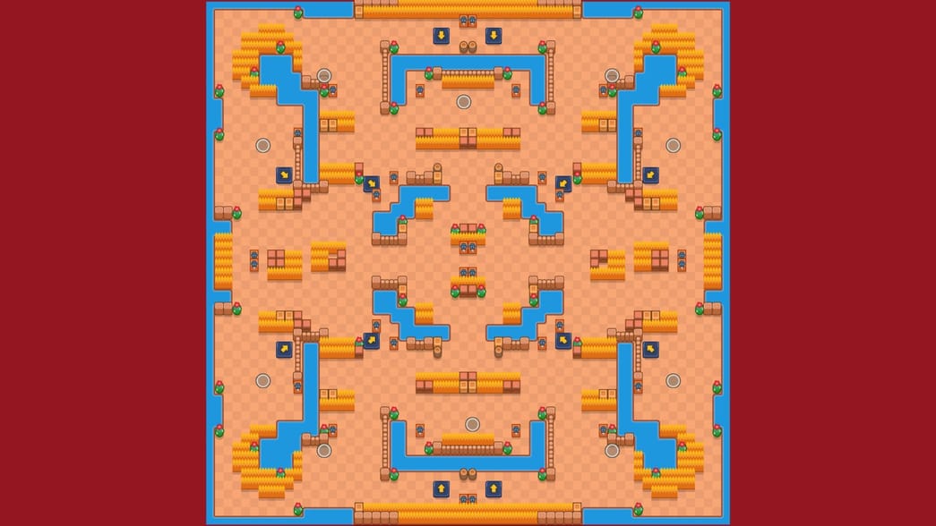 Solo Showdown Maps in Brawl Stars: All Solo Showdown Maps in Brawl Stars