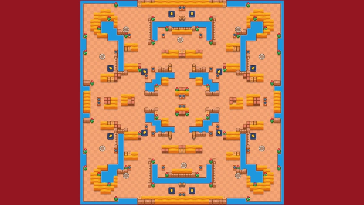 Solo Showdown Maps in Brawl Stars: All Solo Showdown Maps in Brawl Stars