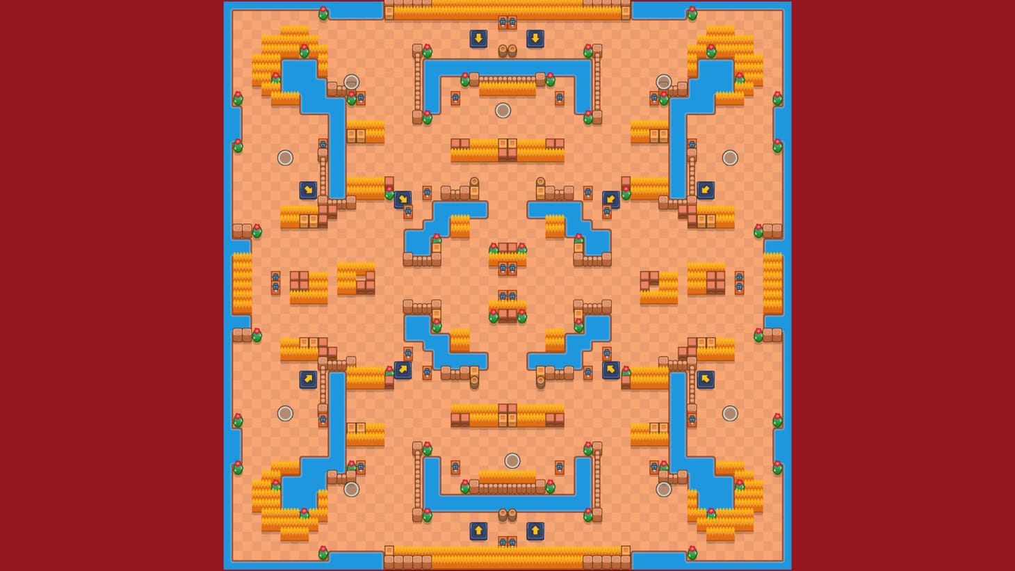 Solo Showdown Maps in Brawl Stars: All Solo Showdown Maps in Brawl Stars