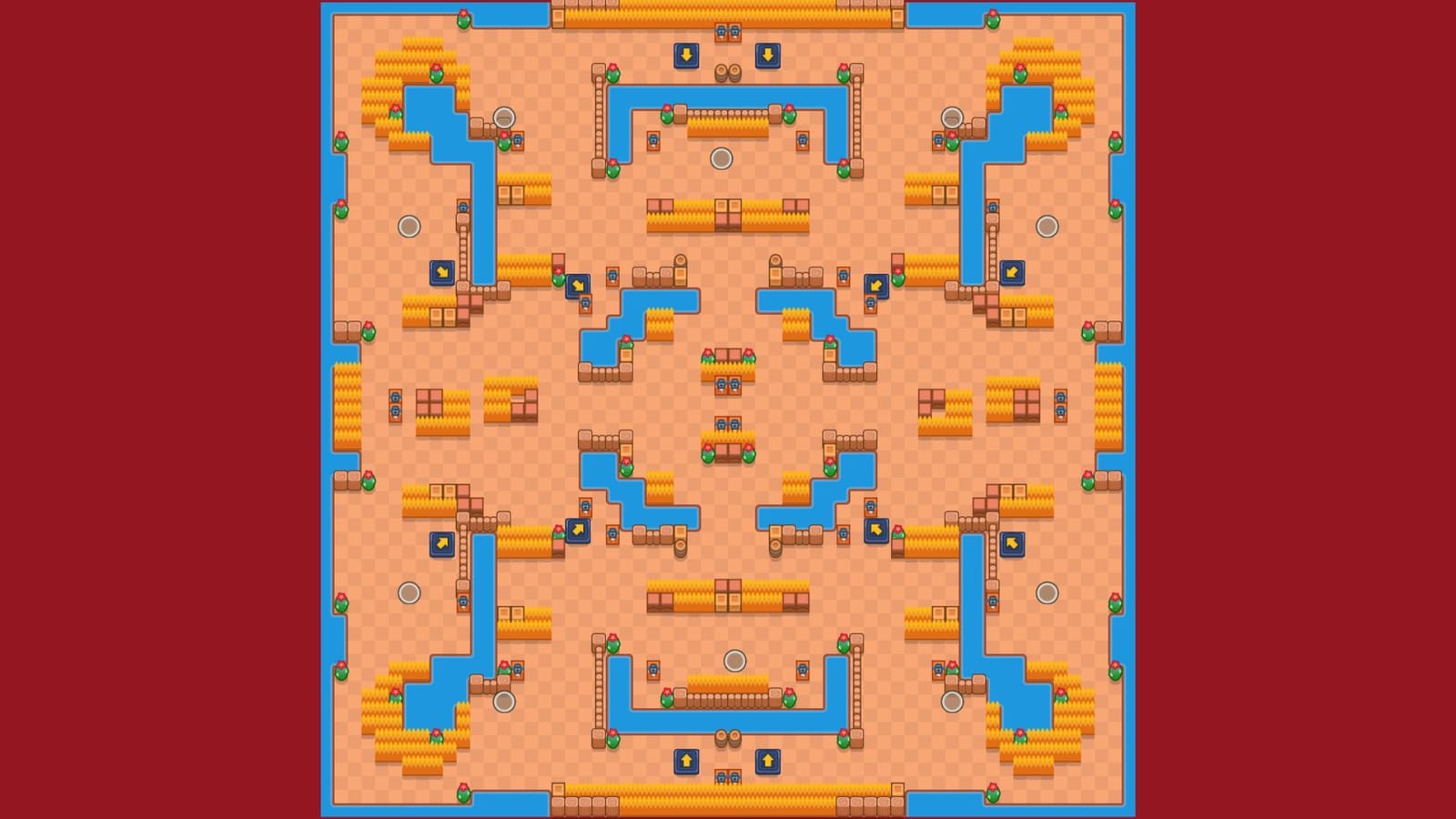 Solo Showdown Maps in Brawl Stars: All Solo Showdown Maps in Brawl Stars