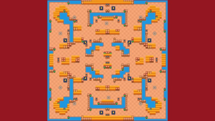 Solo Showdown Maps in Brawl Stars: All Solo Showdown Maps in Brawl Stars