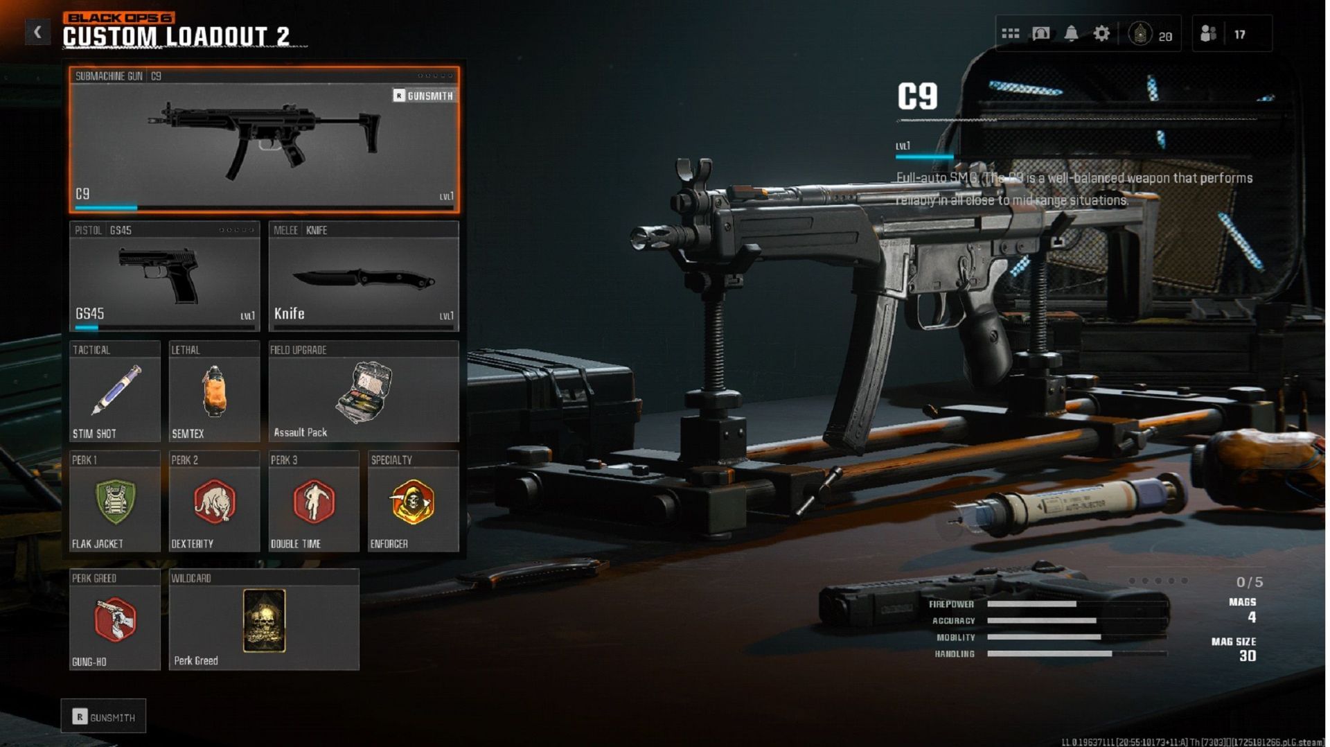 Best C9 loadout in Black Ops 6 Open Beta