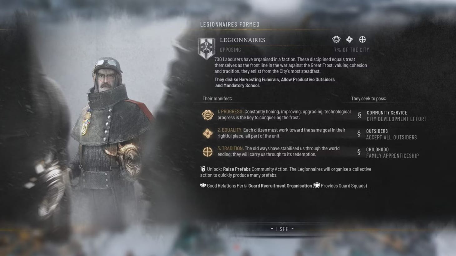 Frostpunk 2 Utopia Builder Factions: All Frostpunk 2 Utopia Builder ...