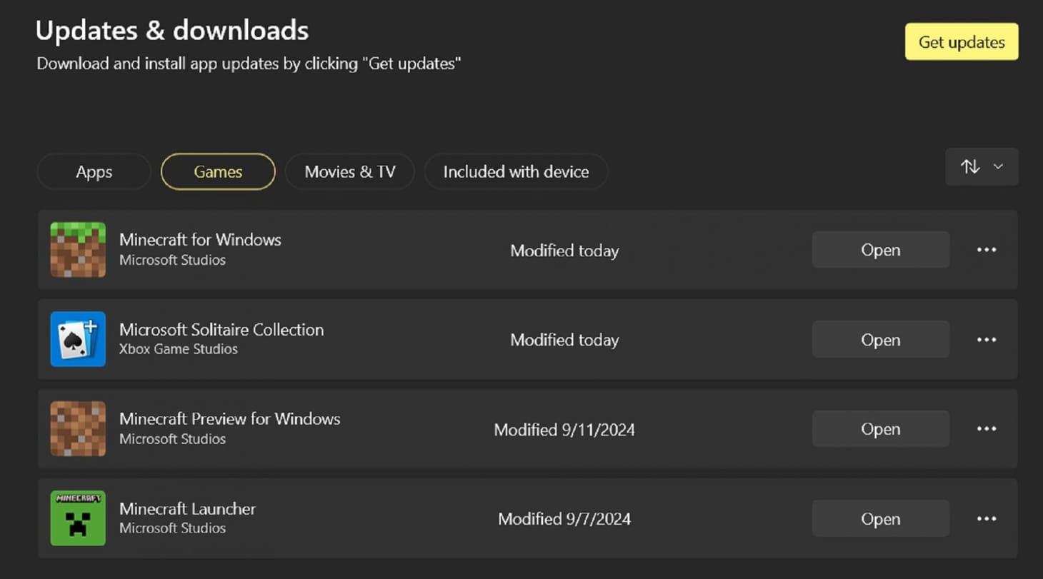 How to download Minecraft Bedrock 1.21.30 update
