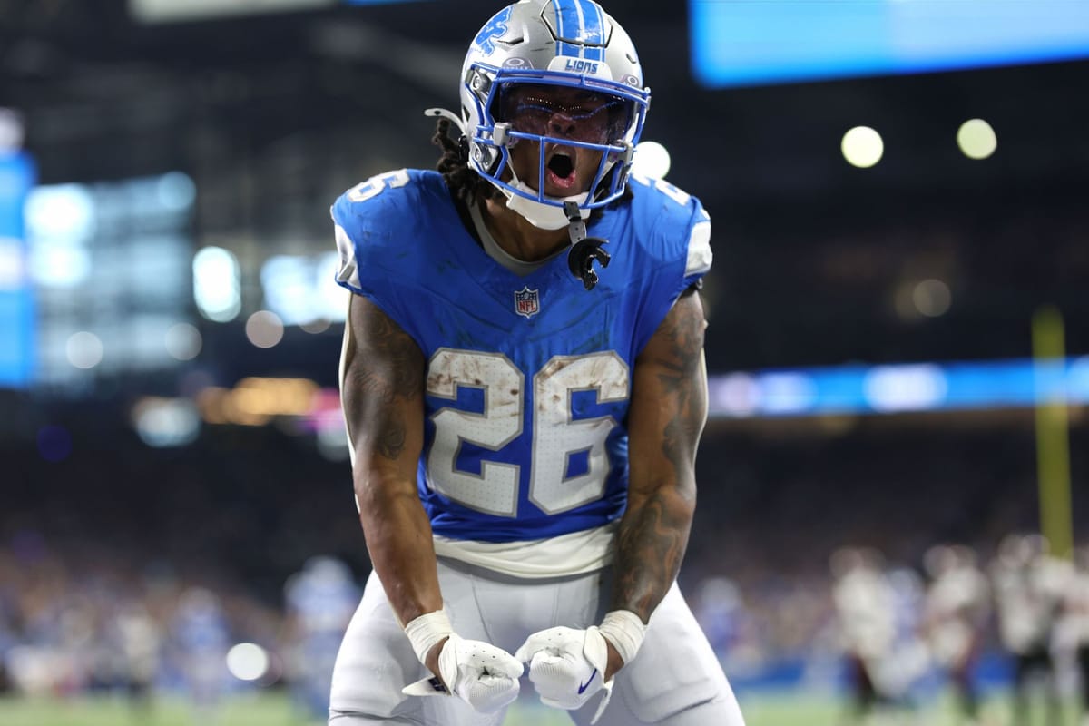 Jahmyr Gibbs's Contract Breakdown, Salary Cap Details, Bonuses, Terms ...