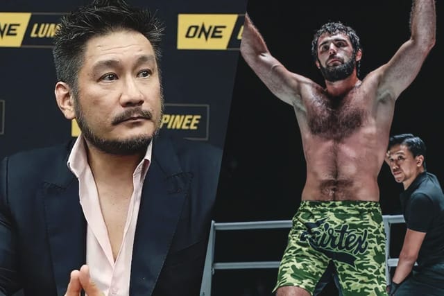 ONE 168: “No one has dominated Aung La that way” - Chatri Sityodtong on ...