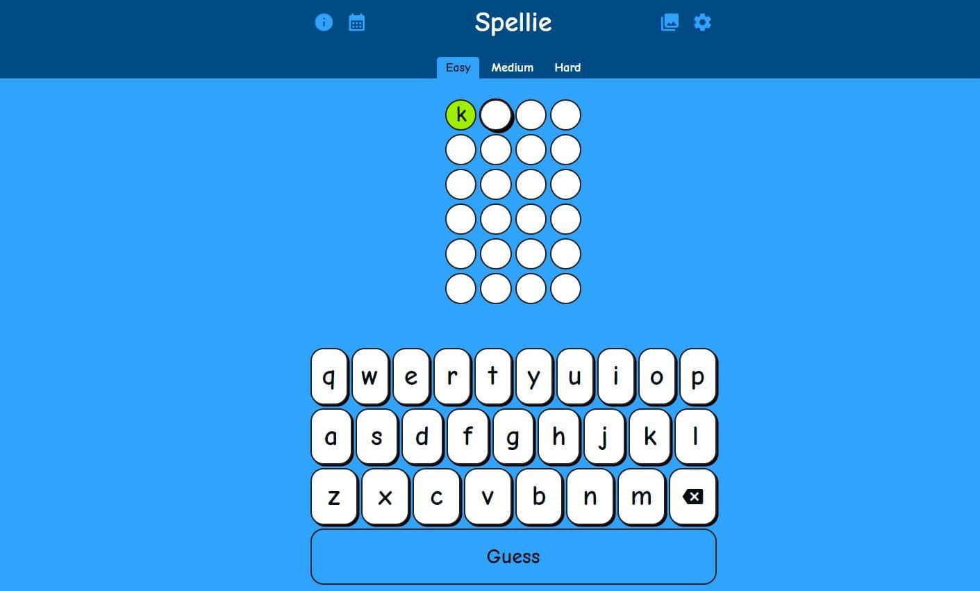 Kids Wordle Game: An Engaging Word Puzzle for Young Minds