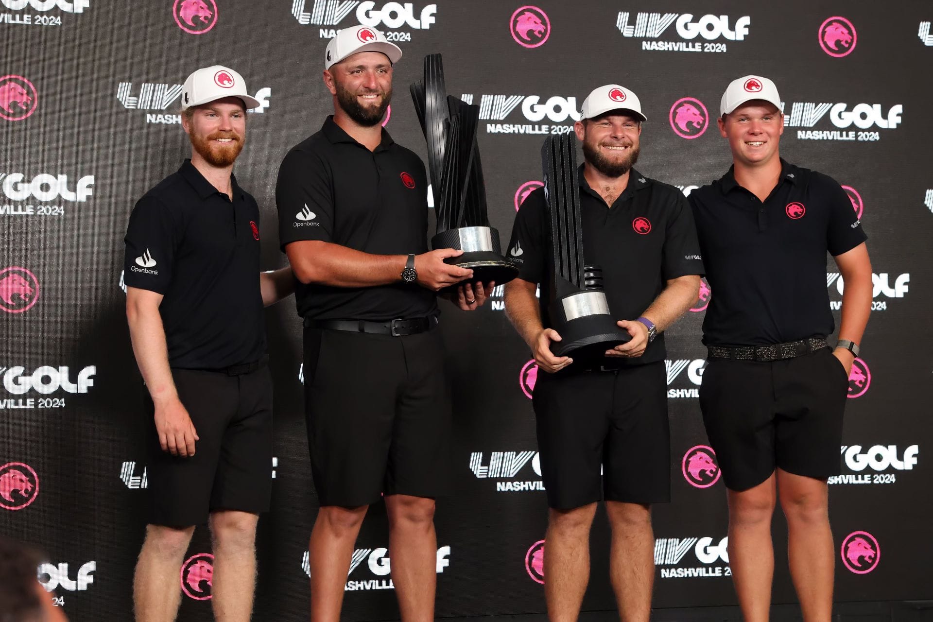 "You grow from watching Jon Rahm and Tyrrell Hatton"- Caleb Surratt ...