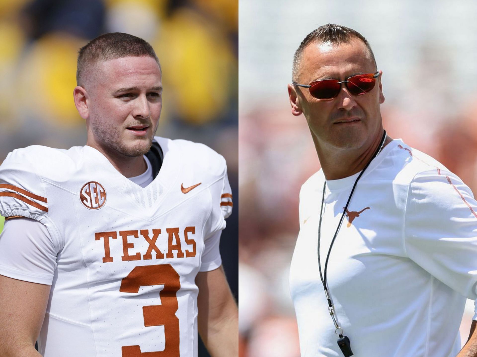 "He just doesn’t consume himself with what other people think”: Steve Sarkisian claims Texas QB ...