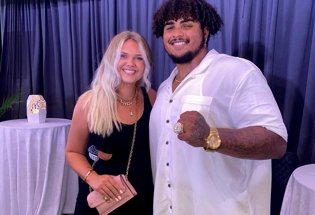 Who is Tristan Wirfs’ girlfriend, Meredith Sutton?
