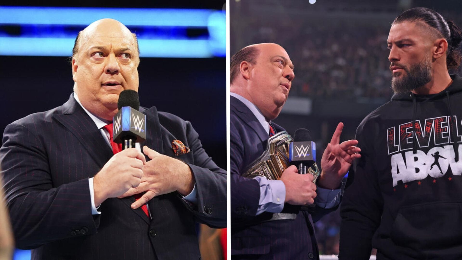 To introduce Roman Reigns' new ally, to represent different star?- 3 ...