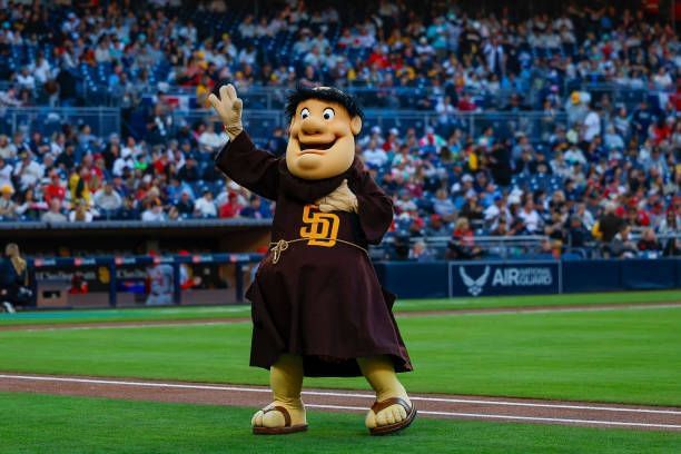 San Diego Padres Mascot - The Swinging Friar's History, Funny Incidents ...