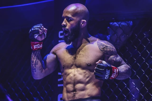 Demetrious Johnson ONE Championship: WATCH: MMA legend Demetrious ...