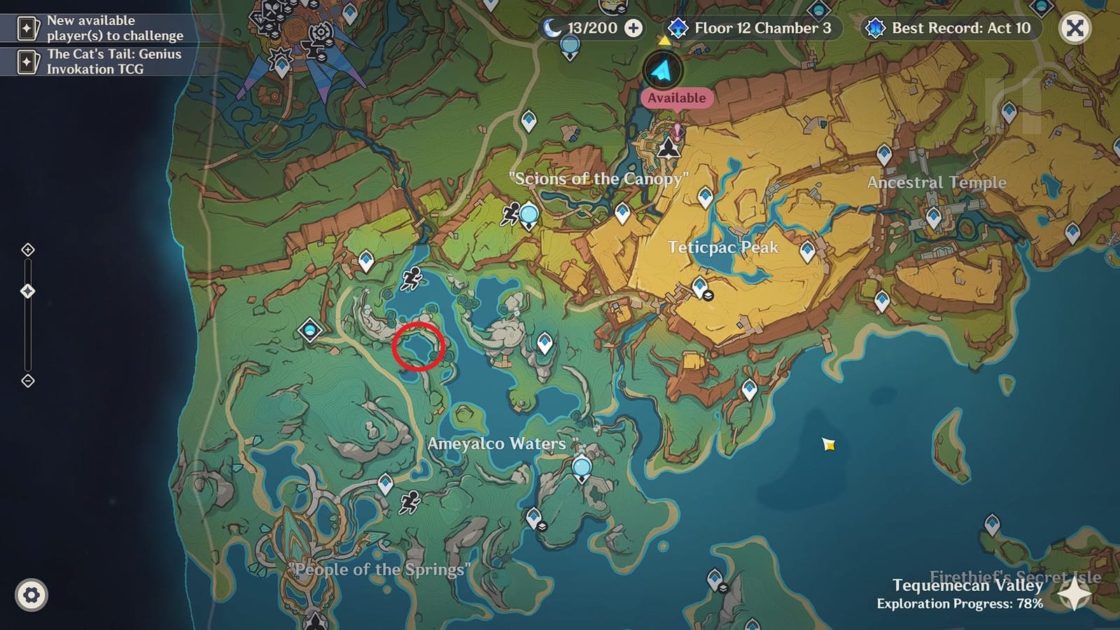 Genshin Impact Natlan Monetoo locations