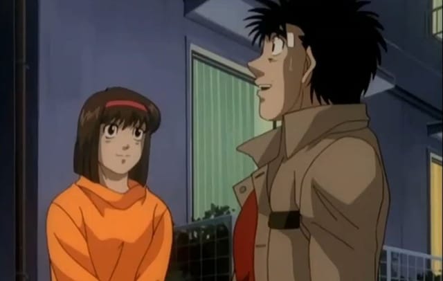Who is Ippo's girlfriend?