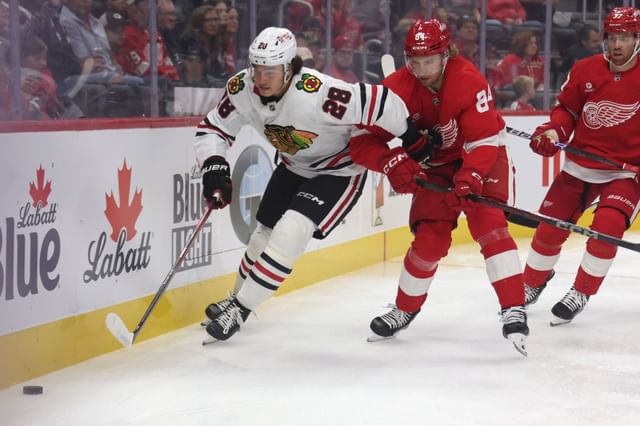 Detroit Red Wings Pre-Season Schedule