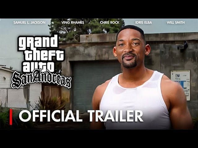 AI-created GTA San Andreas trailer features Will Smith as CJ