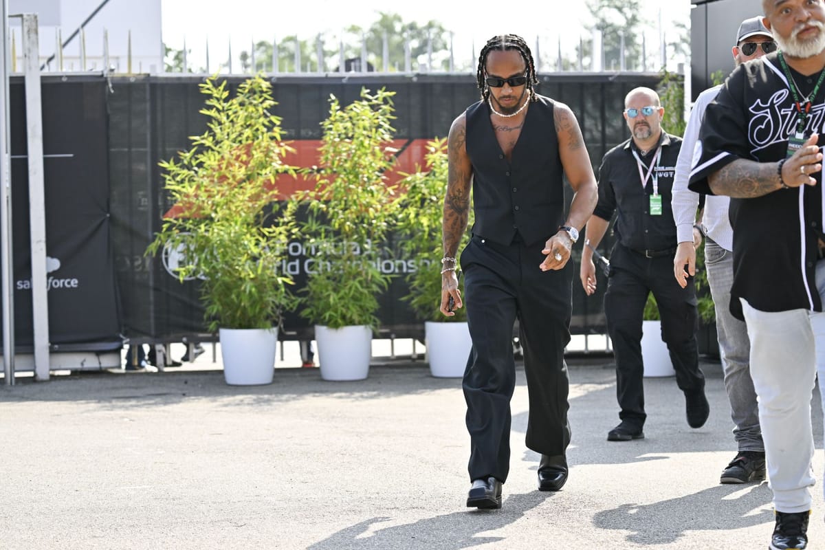 "Grazie Monza, til next year" - Lewis Hamilton posts on social media as ...